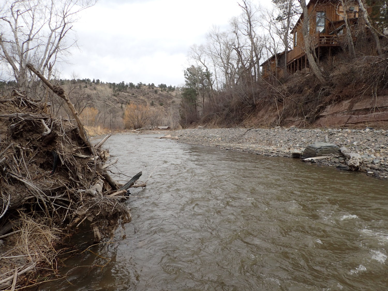 Trout Habitat River Restoration at Sylvan Dale Ranch - David M. Jessup