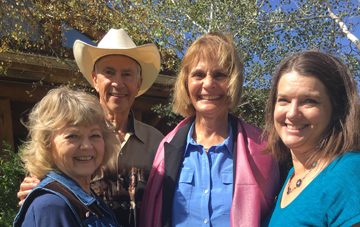 Author Anne Hillerman Visits Sylvan Dale - David M. Jessup