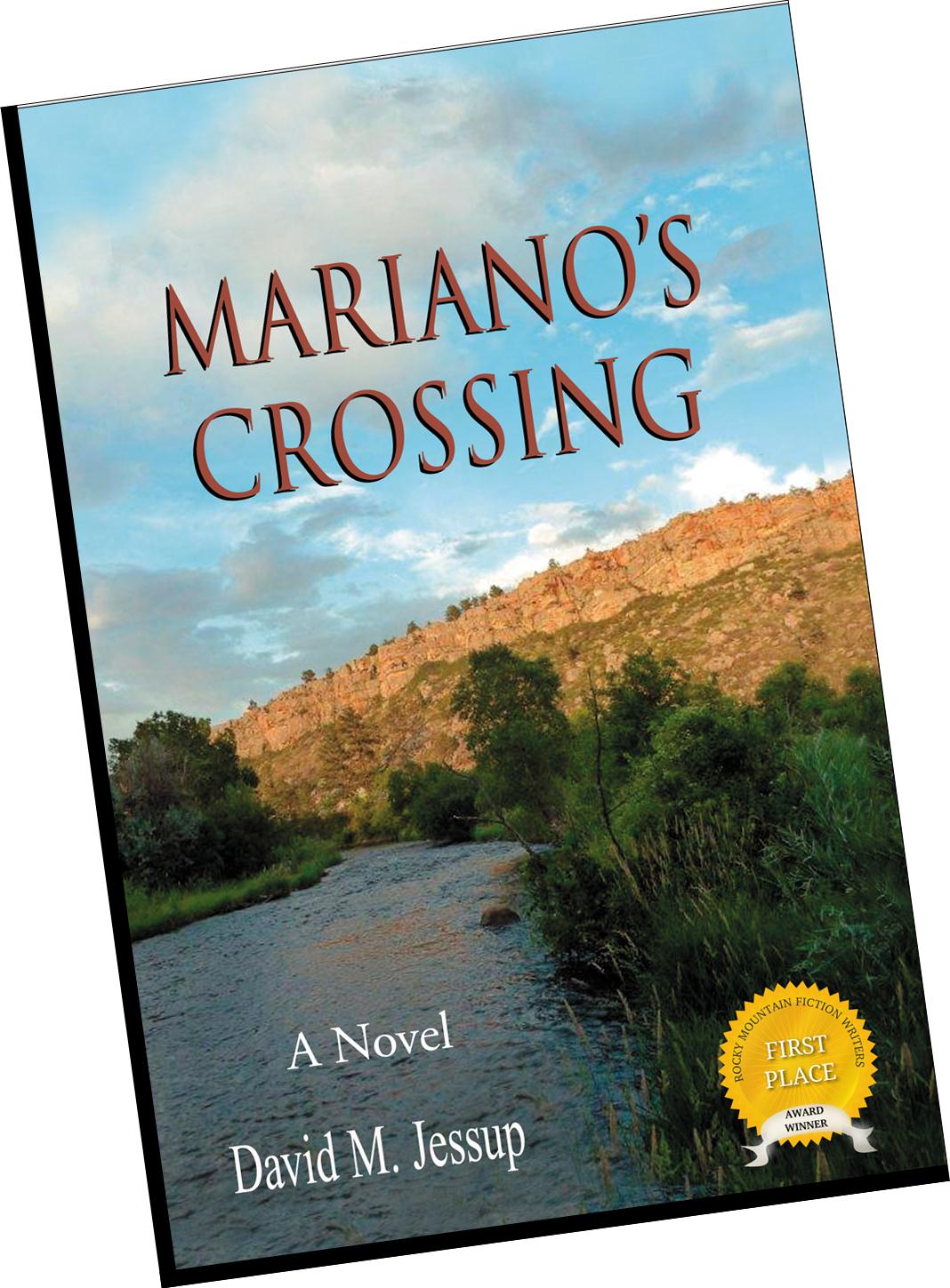 Mariano's Crossing Book Cover - David M. Jessup
